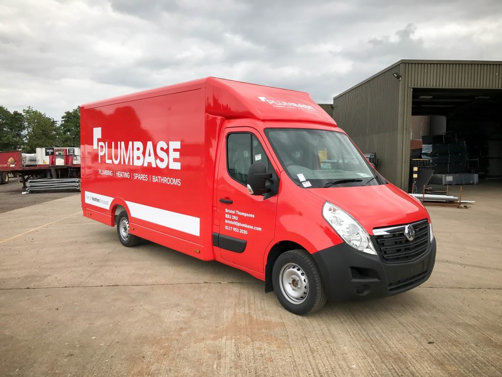 3.5 - 6.0t Bonded Van | Lawrence David Limited