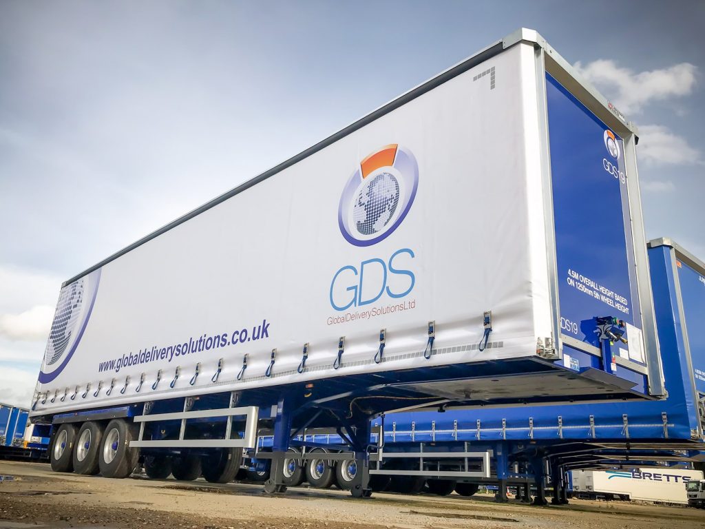 Curtainsider | Lawrence David Limited