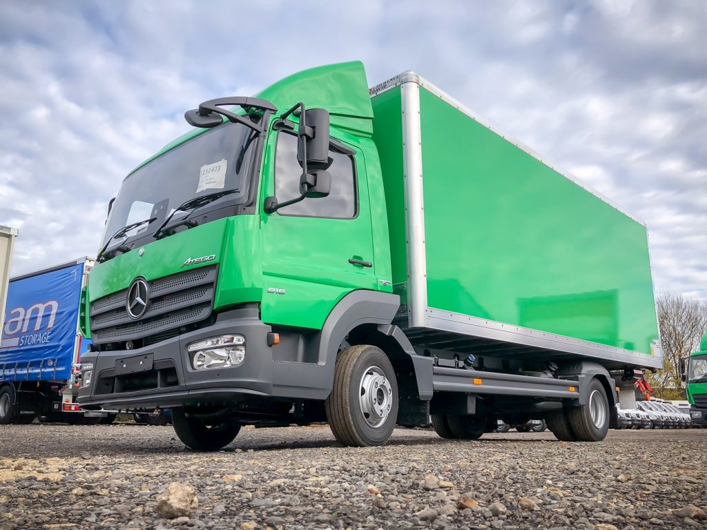 7.5 - 32t Box Van | Lawrence David Limited