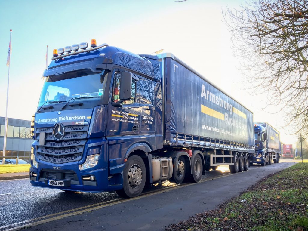 Curtainsider | Lawrence David Limited