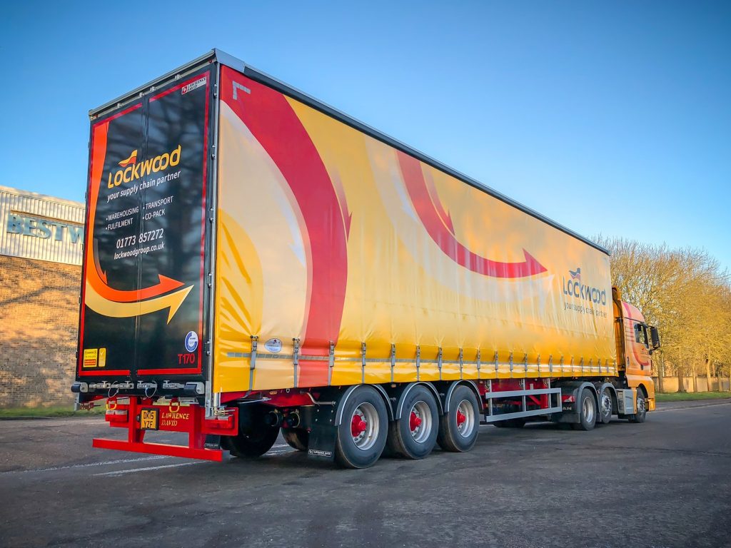 Curtainsider | Lawrence David Limited