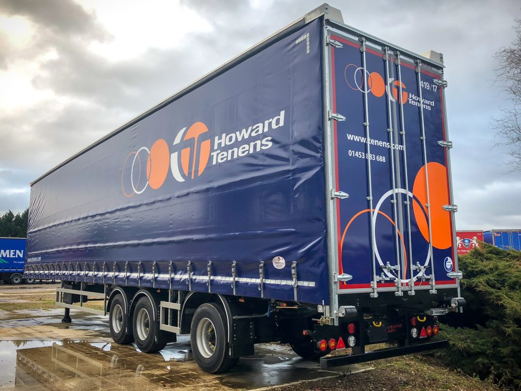 Curtainsider | Lawrence David Limited