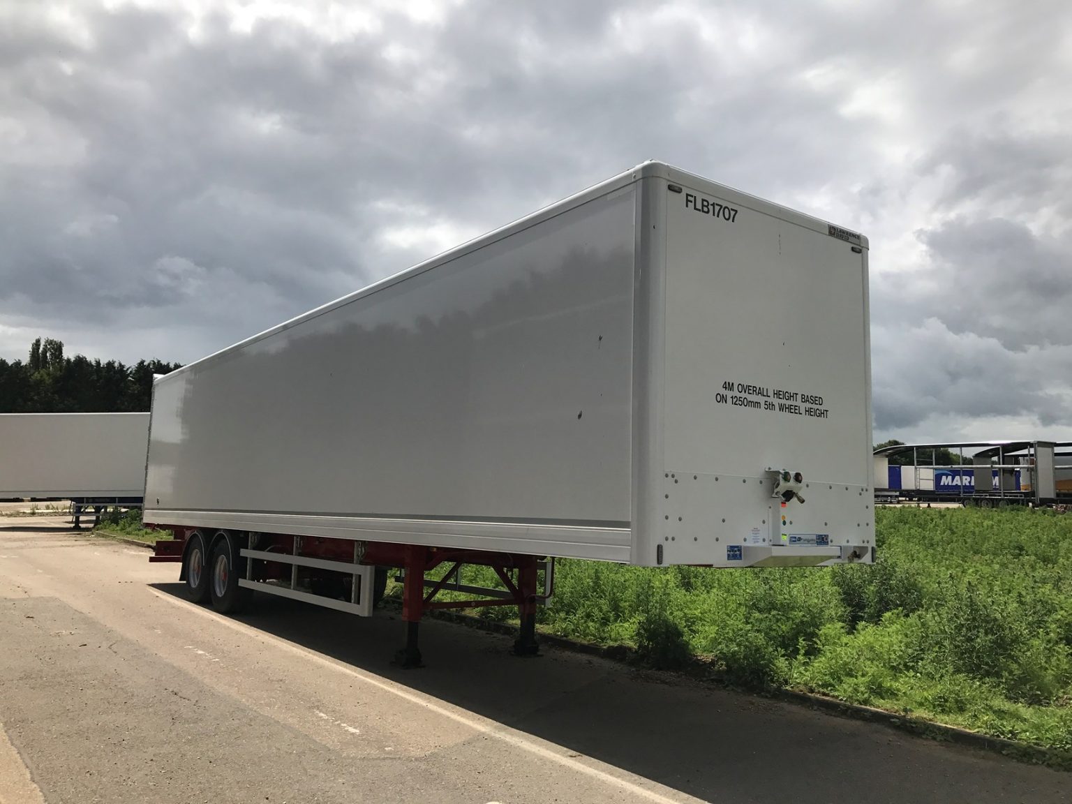 Box Van | Lawrence David Limited