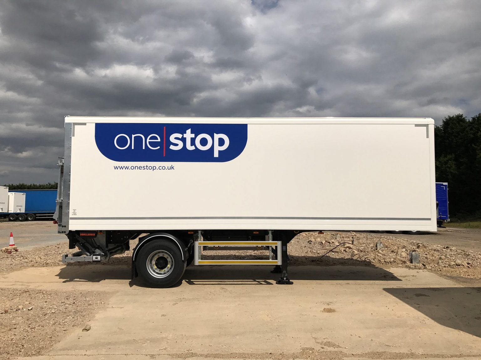 Box Van | Lawrence David Limited