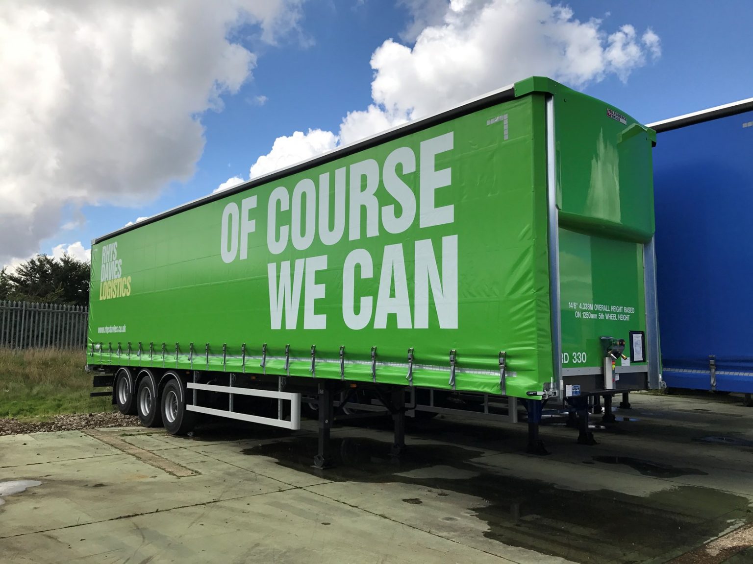 Curtainsider | Lawrence David Limited