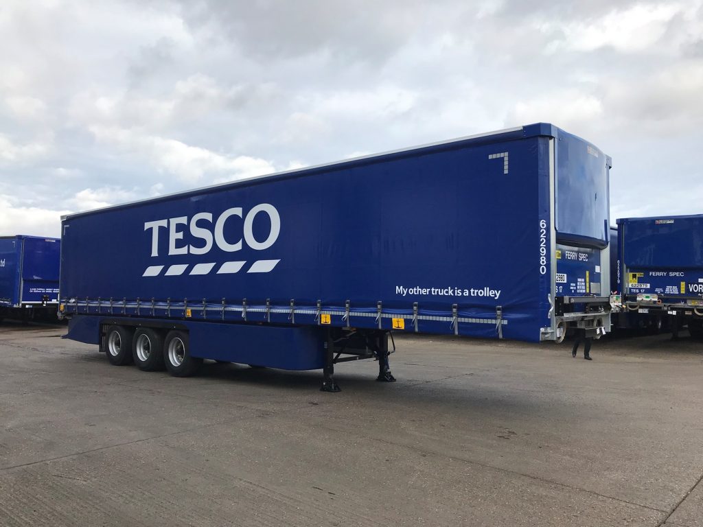 Curtainsider | Lawrence David Limited