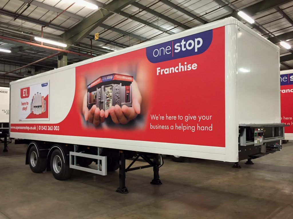 Box Van | Lawrence David Limited